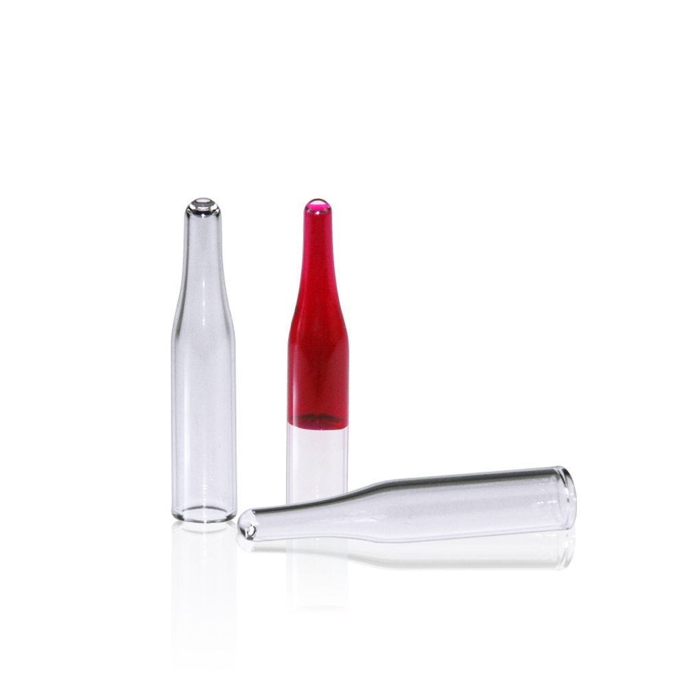 6x31mm Insert Clear Glass Conical Base | Labmall