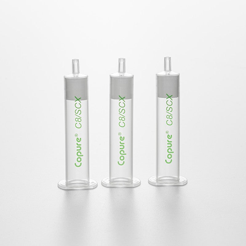 Copure® C8/SCX Octyl/Strong Cation Exchange 200mg/3mL, 50 Pcs/Box | Labmall