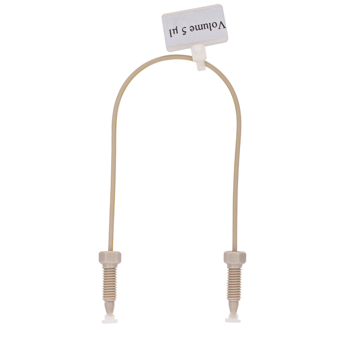 Sample Loop, Cheminert/Rheodyne, 5 ul, For HPLC Valves, PEEK 1 EA ...