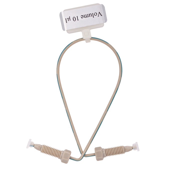 Sample Loop, Valco, 10 ul, For HPLC Valves, PEEK 1 EA. | Labmall
