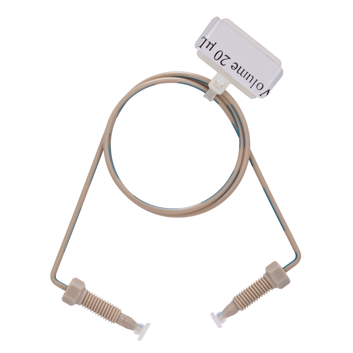 Sample Loop, Valco, 20 ul, For HPLC Valves, PEEK 1 EA. | Labmall
