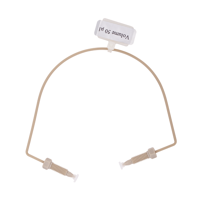 Sample Loop, Valco, 50 ul, For HPLC Valves, PEEK 1 EA. | Labmall