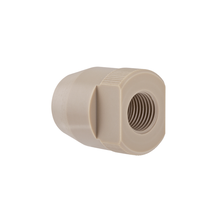 Packing Adapter, PEEK, for 4.6 mm ID columns and 7.5 mm ID slurry rese ...